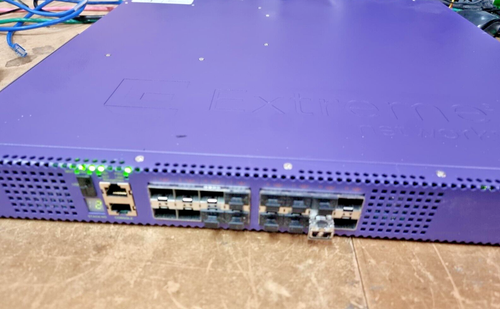 Extreme Summit X620-16X 16x 10G SFP+ Ports Ethernet Switch W/Dual power ...