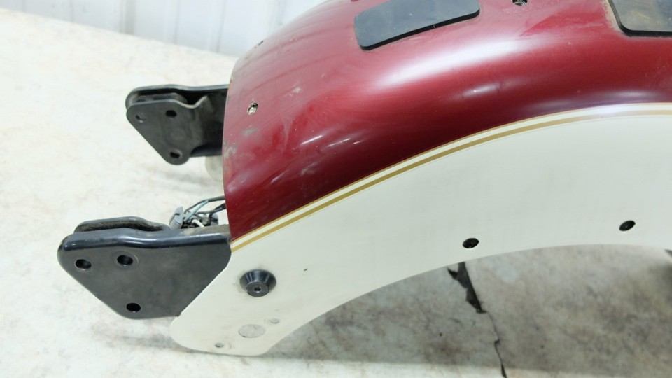 01 Polaris Victory V92 C V92C Deluxe rear rack fender and mounts | eBay