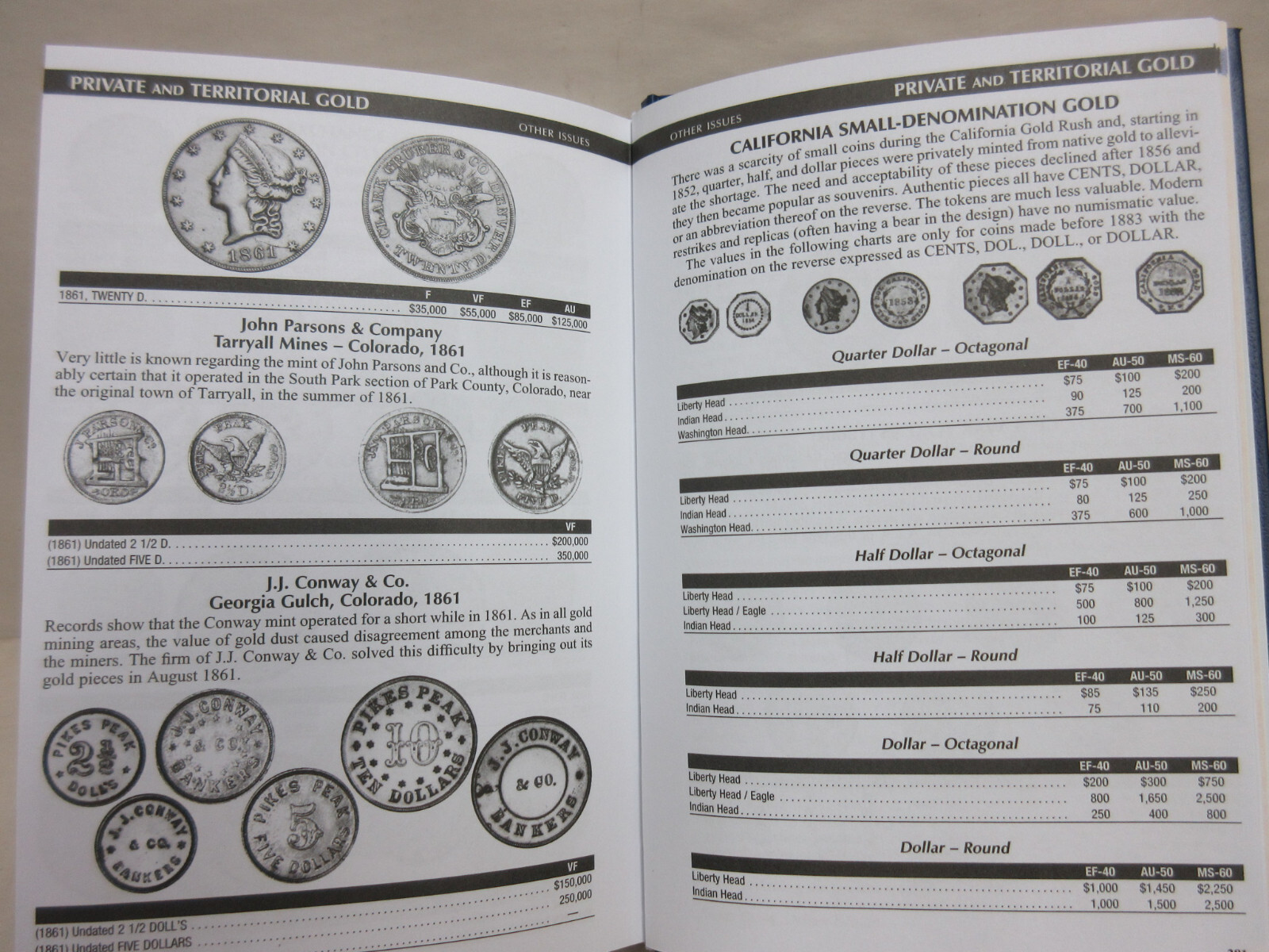 2025 Blue Book Handbook of United States Coins 82nd Ed. Hardcover R.S ...