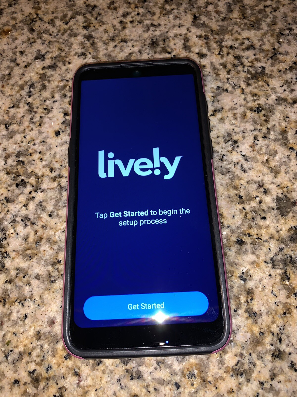 Lively - Jitterbug Smart3 Smartphone for Seniors - Black NEW | eBay