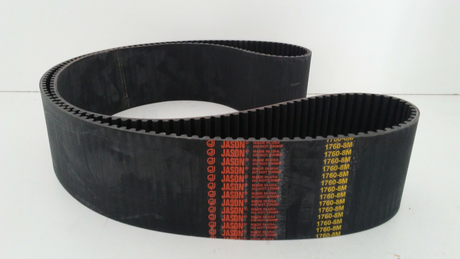 NEW OLD STOCK! JASON PULLEY BELT 1760-8M | eBay