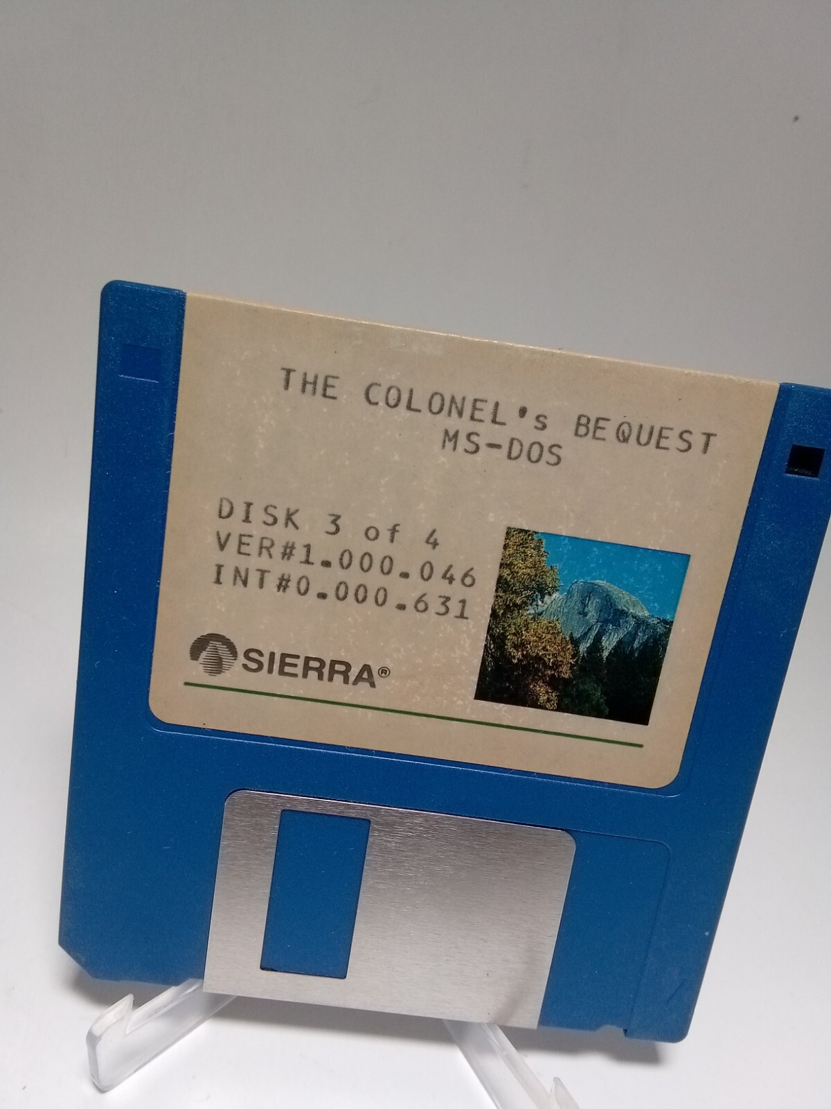 The Colonel's Bequest: A Laura Bow Mystery Sierra PC MS-DOS - 1989 3.5 ...
