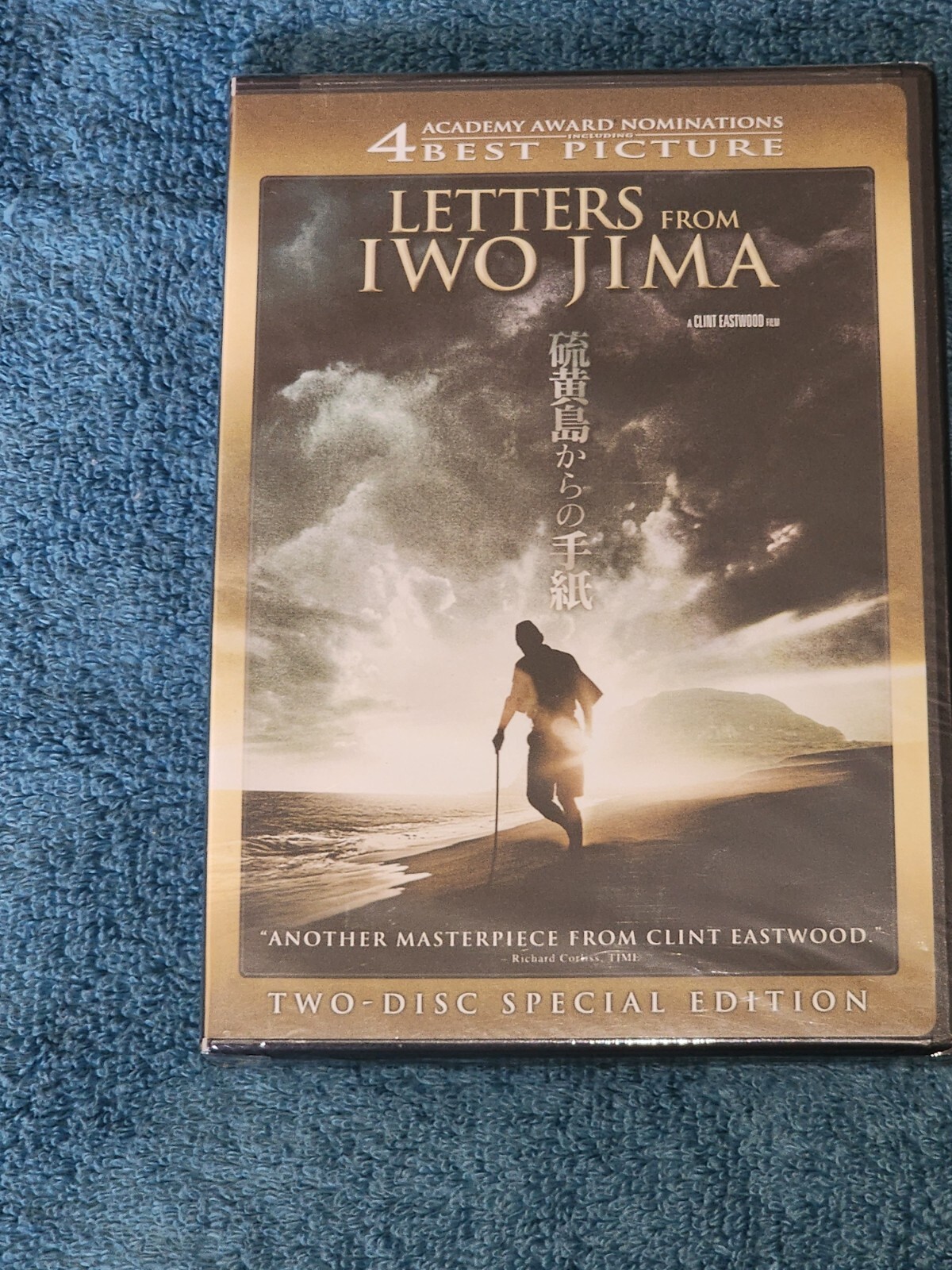 Letters From Iwo Jima (DVD, 2007, 2-Disc Set, Special Edition) for sale ...