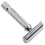 Parker 87R Safety Razor & 5 Double Edge Blades - Butterfly Open ...