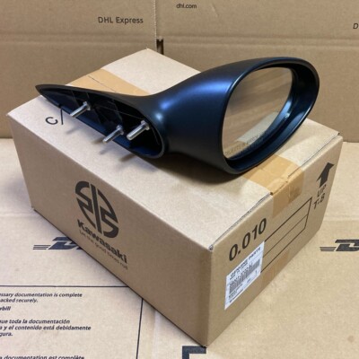 【NEW】Kawasaki Genuine RH MIRROR ASSY 56001-3722-8J Direct From Japan | eBay