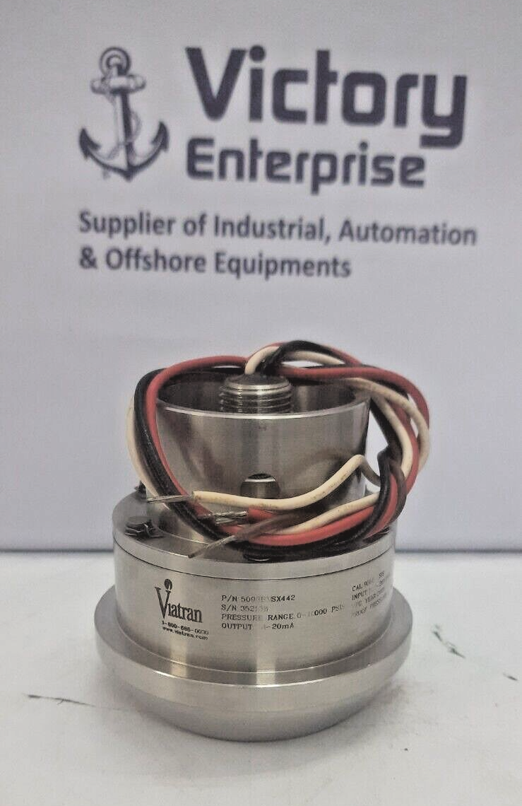 VIATRAN PRESSURE TRANSMITTER 5093BMSX442 for sale online | eBay