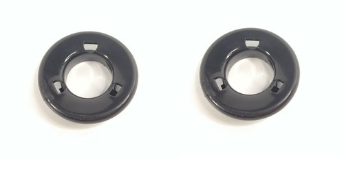 Pair Bezel Escutcheon Door Handle & Window Crank Washers 1967-71 Chevy ...