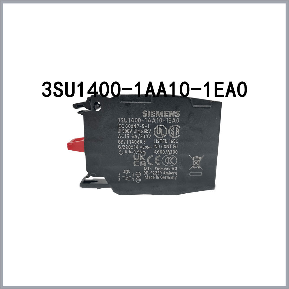 1 piece New 3SU1400-1AA10-1EA0 Contact module 3SU1 400-1AA10-1EA0 ...