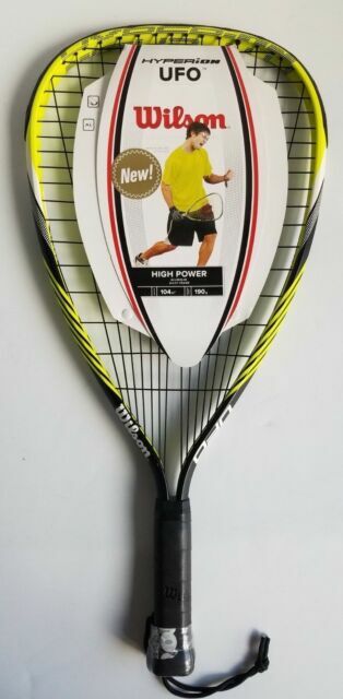 Wilson Hyperion UFO High Power Aluminum Alloy Frame 104 in 190g Black ...
