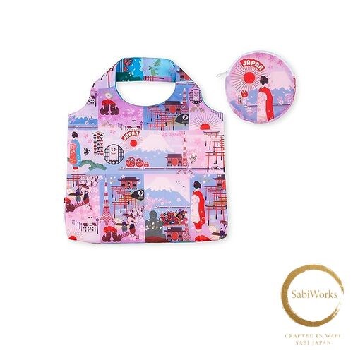 New NOREN Japanese Reusable Grocery Bag (JAPONORAMA-Japan) - Reusable ...