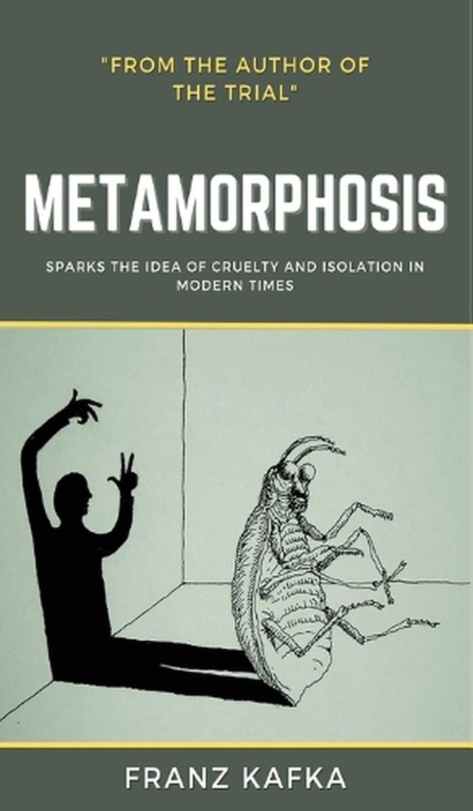 The Metamorphosis: Franz Kafka by Franz Kafka Hardcover Book | eBay