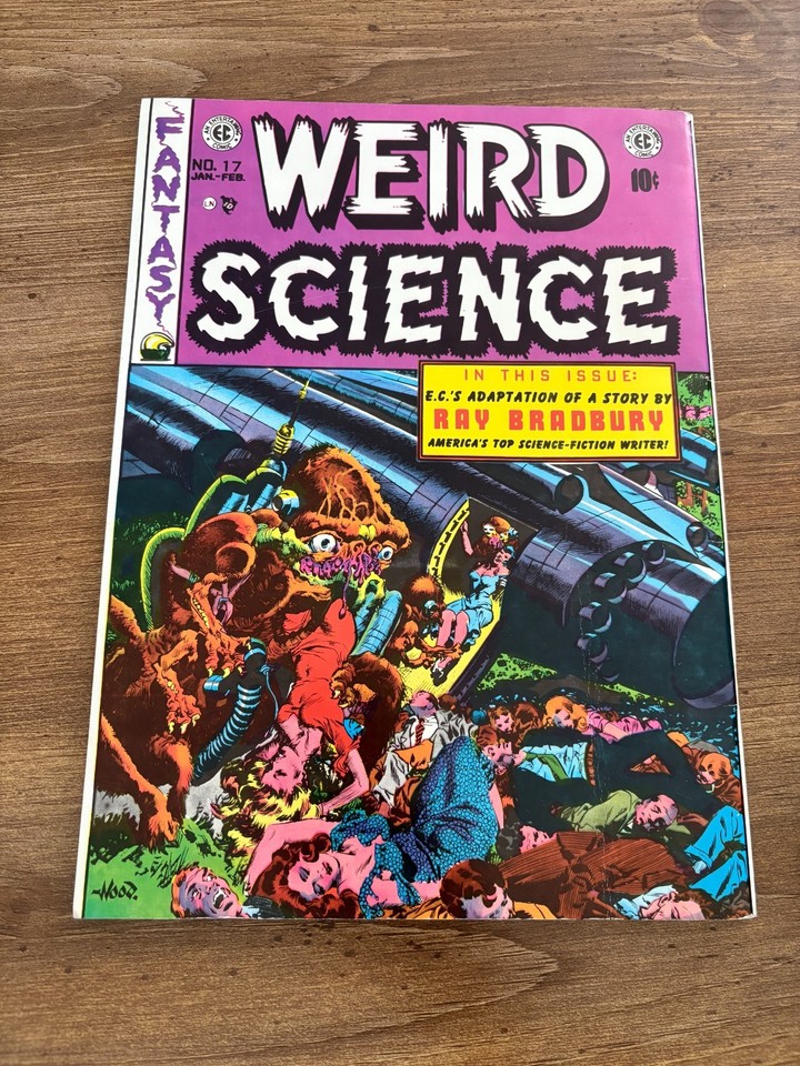 Weird Science # 1 EC Classics 2 Comic Book Magazine Reprints Pre-Code ...