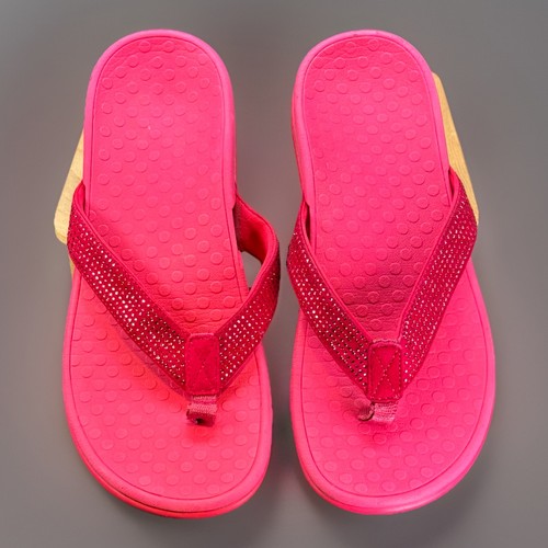 Vionic Tide Orthopedic Comfort Sandal Flip Flop Pink Women’s Size 9 ...