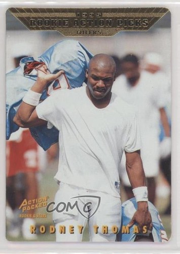 1995 Action Packed Rookies & Stars Rodney Thomas #96 RC | eBay