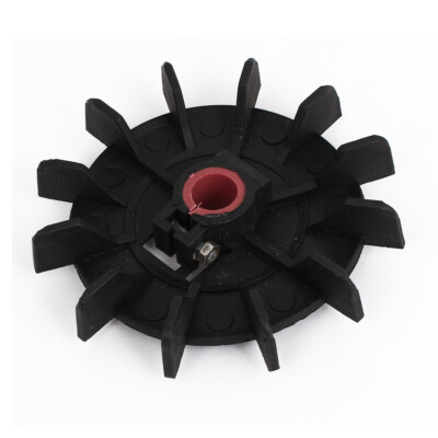 14mm Inner Diameter Plastic 12 Impeller Motor Fan Vane Wheel ...