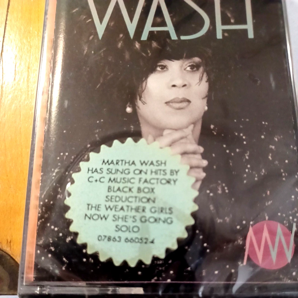 Martha Wash Black Box