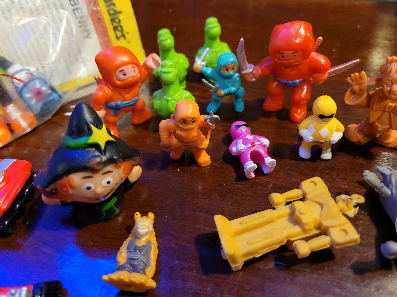 Small Vintage Collectibles Figure Lot Soma Ninjas | eBay