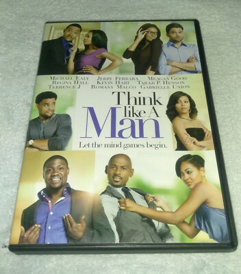 Think Like a Man DVD, 2012 Michael Ealy, Jerry FERRARA Meagan Good ...
