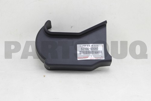 5210860060 Genuine Toyota BUMPER SUB-ASSY, REAR SIDE, RH 52108-60060 | eBay