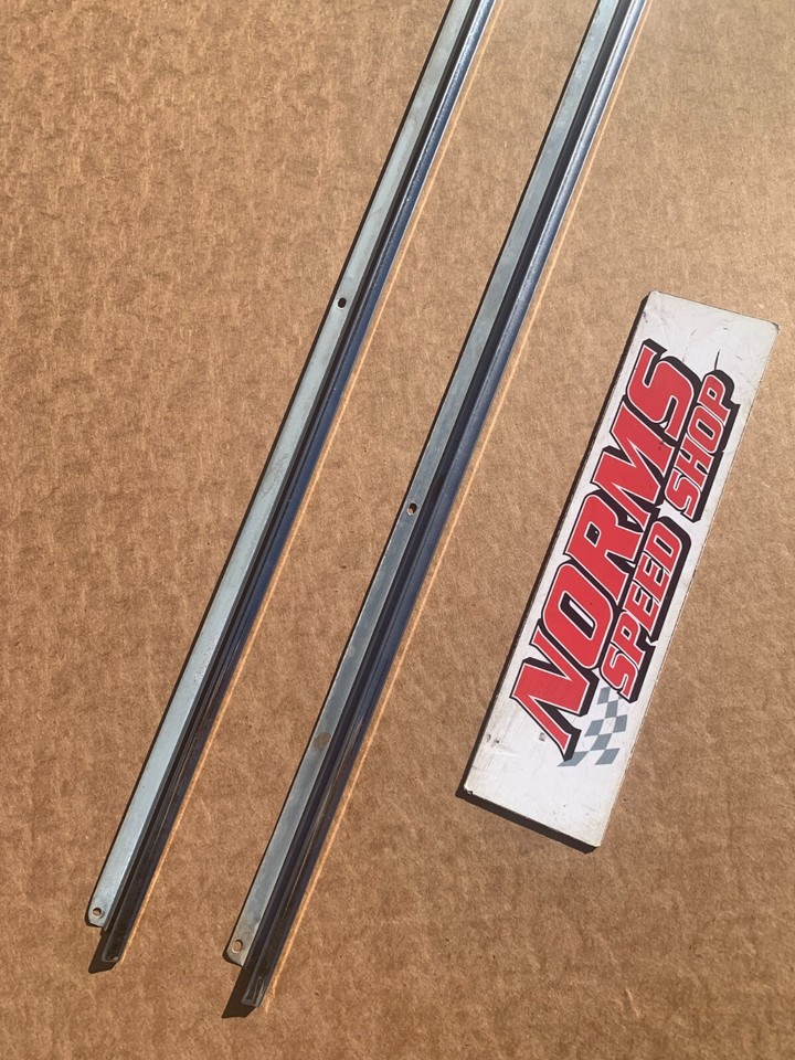 Mopar A Body Dart Barracuda Door Panel Chrome Trim Demon Duster 1967-72 ...