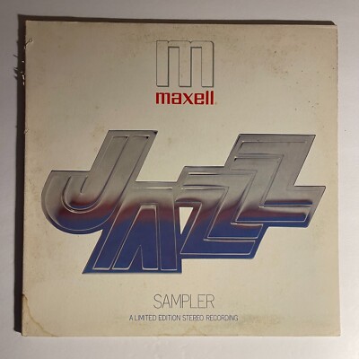 Maxell Jazz Sampler Vinyl, LP, Limited Edition 1979 RCA Special ...