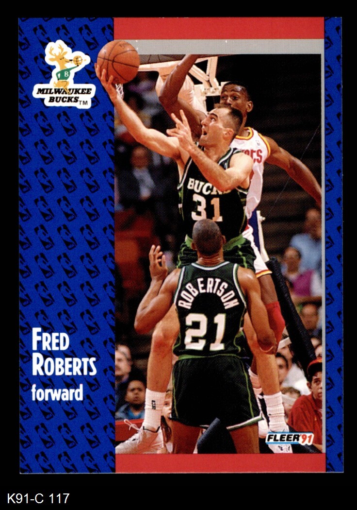 1991 Fleer #117 Fred Roberts Bucks BYU 8 - NM/MT | eBay