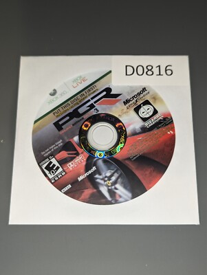 Project Gotham Racing 3 + Wheel Drivers (Microsoft Xbox 360, 2005 ...