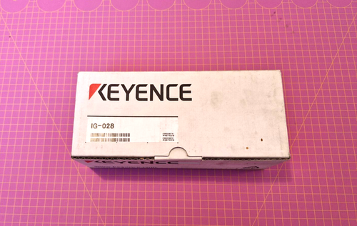 Keyence IG-028 Mehrzweck CCD Mikrometer Sensorkopf Neu+OVP | eBay