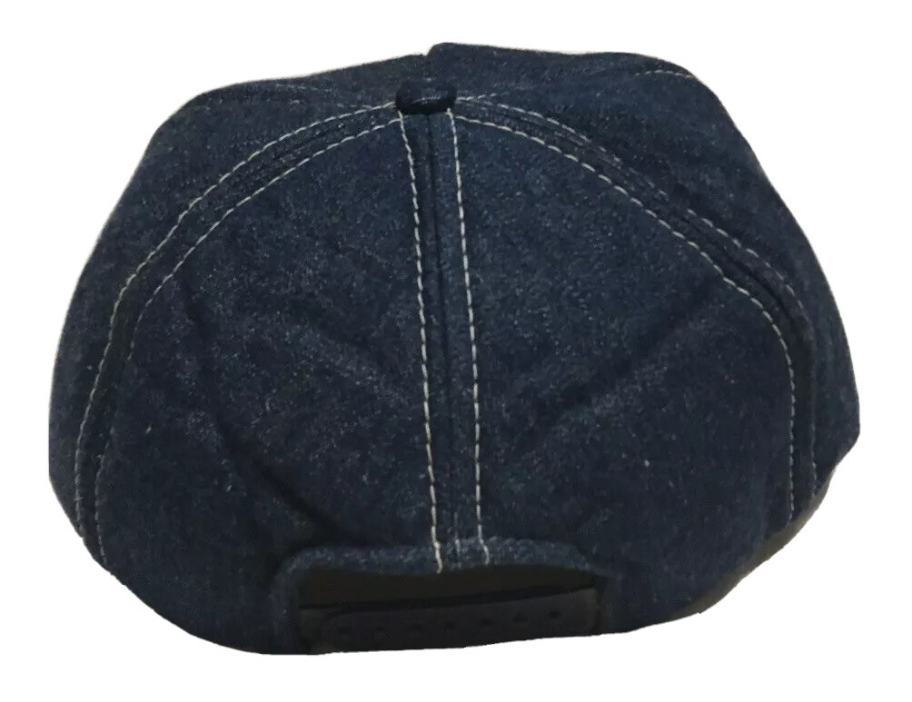 Vtg Regan Farmers Union Coop Denim Patch Trucker Hat Elevator North ...