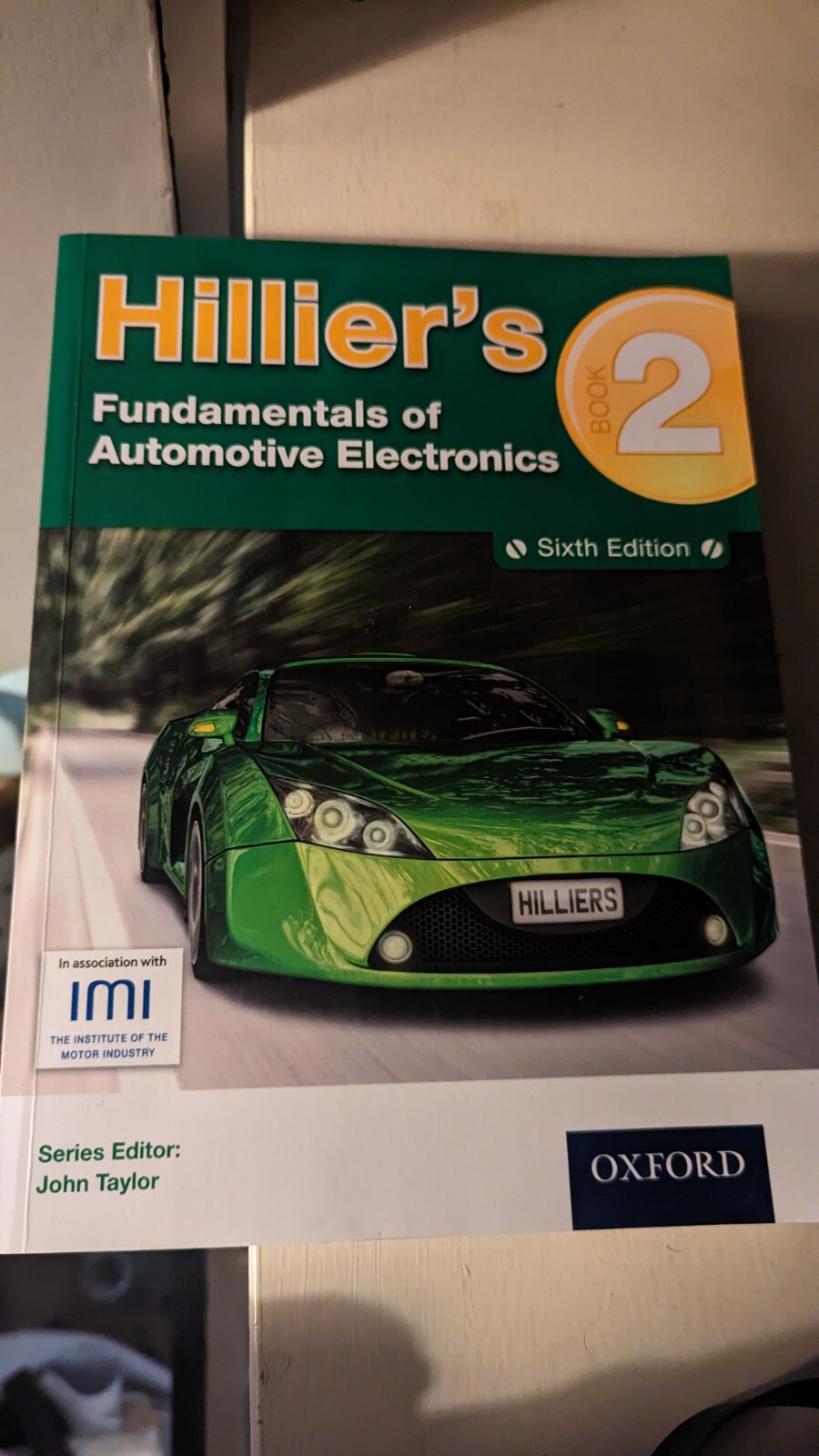 Hillier's Fundamentals of Automotive Electronics Book 2 by V. A. W ...