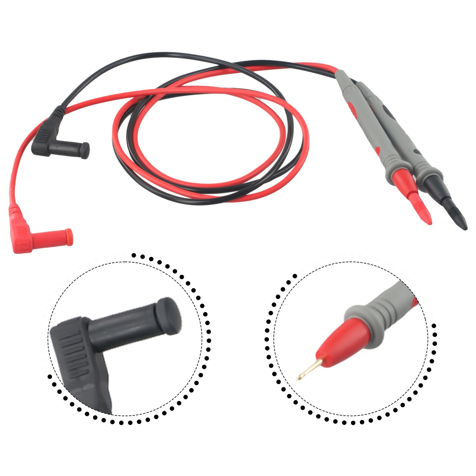 Multi Function Digital Multimeter Probe Test Pen with Maximum Current ...