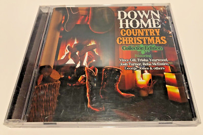 Down Home Country Christmas [Collector Edition] by Various Artists (CD ...