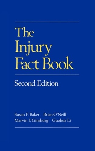 The Injury Fact Book Hardcover 9780195061949| eBay