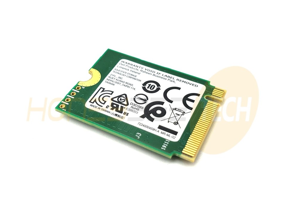 GENUINE DELL 256GB PCIE NVMe M.2 2230 SOLID STATE DRIVE SSD TN2CC ...