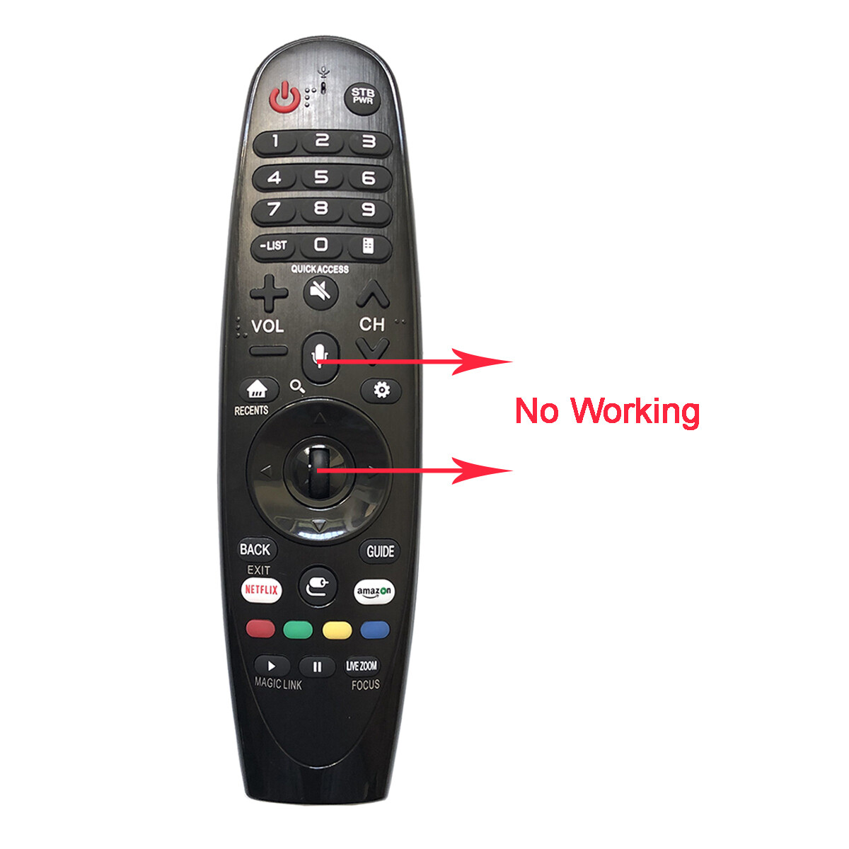 Remote Control For LG Smart LCD LED TV OLED65B7A OLED65E7P OLED55B7P ...
