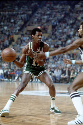 Basketball Guard Charlie Scott Of The Boston Celtics 1976 OLD PHOTO | eBay