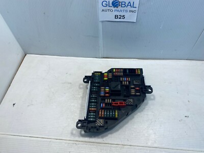 09-15 BMW F01 F02 F04 7 SERIES REAR TRUNK POWER DISTRIBUTION FUSE BOX ...