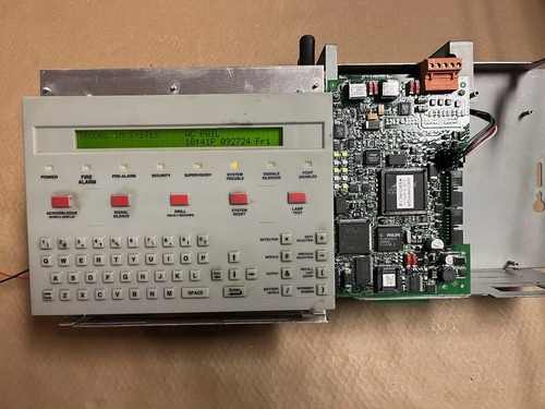 NOTIFIER CPU-640 1st Generation Version 3.0 With KDM-2 And NCM-W | eBay