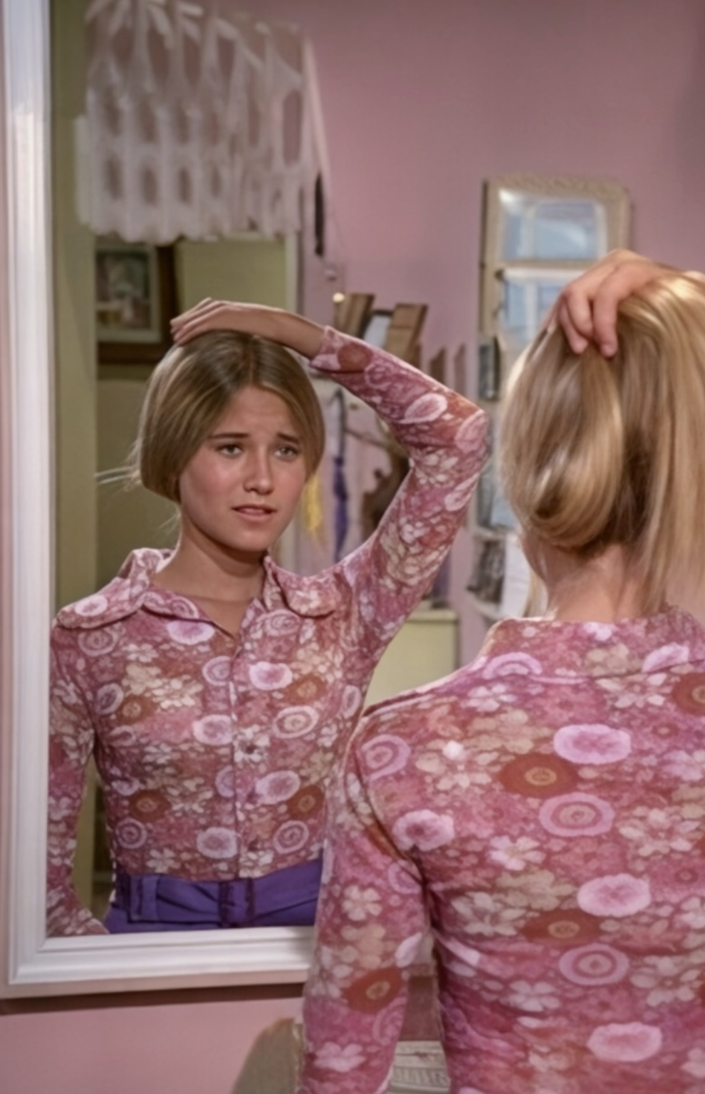 Maureen McCormick Marcia Brady Beautiful Reprint Photo Glossy New 4x6 ...