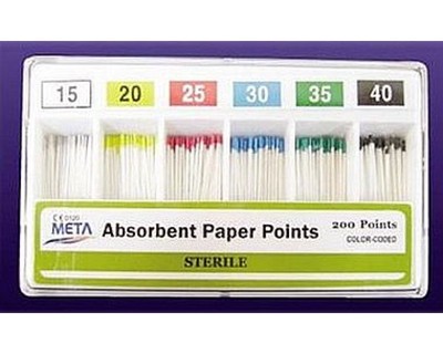 Assorted #15-40 Dental Absorbent Points / Paper Points | eBay