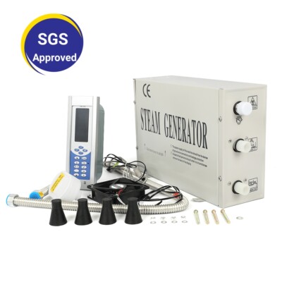 3KW Steam Generator 4.2CBM Humidifier TR-019 Sauna Moisture Bath Shower ...