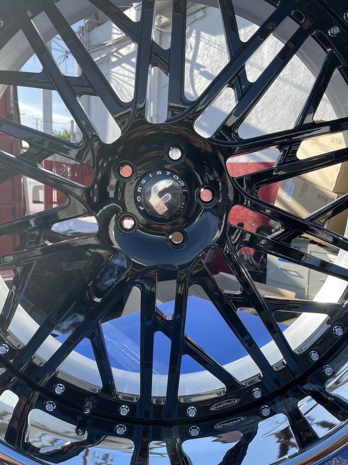 26x9-10 FORGIATO C2C-3 OLD SCHOOL IMPALA CUTLASS CAPRICE WHEEL TIRE DEALS!!! | eBay