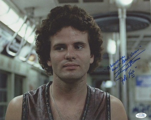 Thomas Waites "The Warriors" AUTOGRAPH Signed 'The Fox' 11x14 Photo B ...