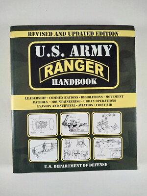 U. S. Army Ranger Handbook by U.S. DOJ (2012, TPB) Revised and Updated ...
