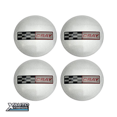 4 x Cray Wheels Snap In Center Cap Chrome CCCRAY6C | eBay