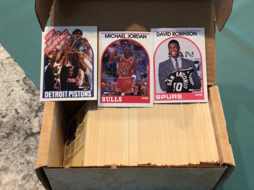 1989-90 NBA Hoops COMPLETE set cards 1-353 robinson jordan | eBay