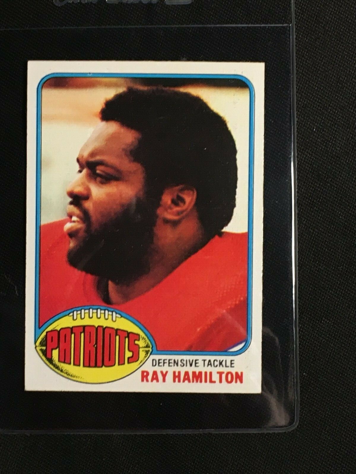 1976 Topps Football Pack Fresh Hi Grade Est NM-MT to Mt #47 Ray ...