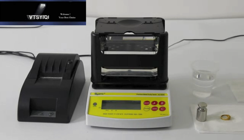 Gold Density Testing Meter Metal Densitometer Purity Tester Maximum ...