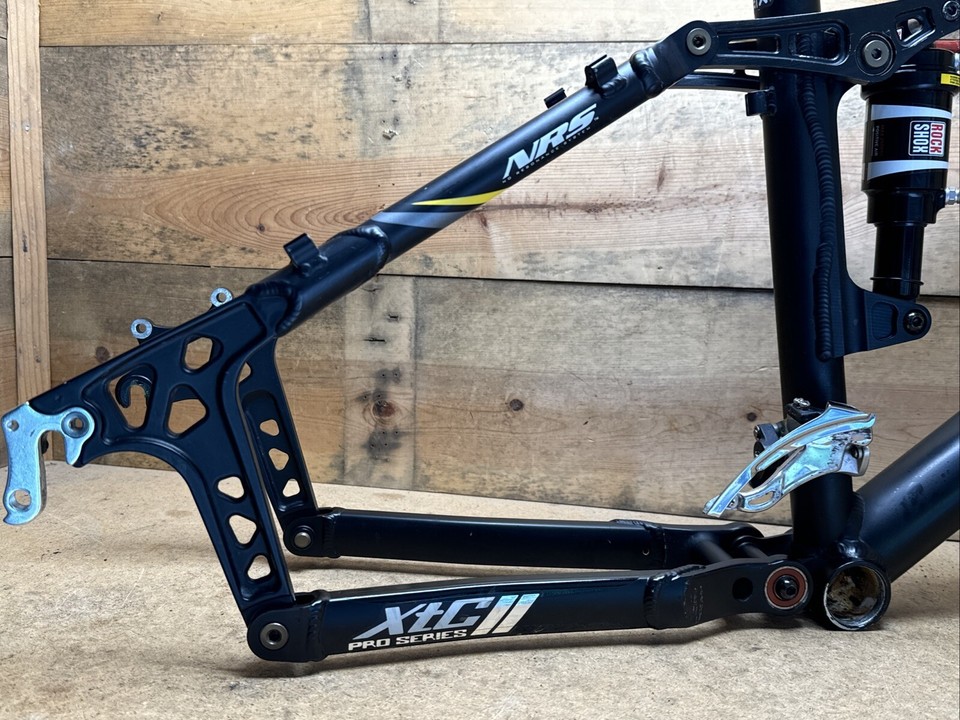 26" Giant NRS Air XTC II Pro Series Full Suspension MTB 18.5” Frame SL ...