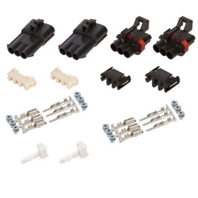 Metri-pack 280 Series 3 Conductor Connector Set 14 ga. 3 Pin 2 SETS | eBay